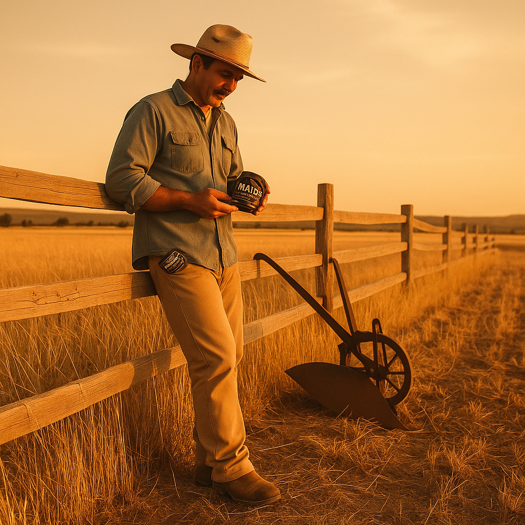 Tallow Man – The Lady May