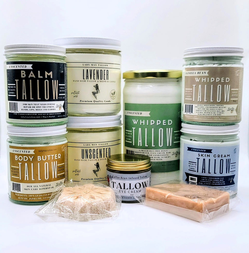 Tallow Gift box, all natural award winning gift box for her – The Lady May
